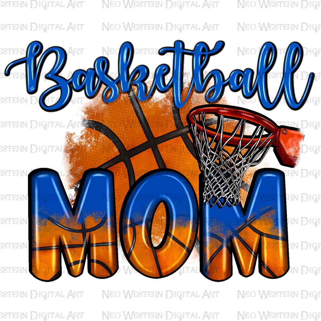 Basketball Mom Png Sublimation Design Download, Basketball Png, Sport ...