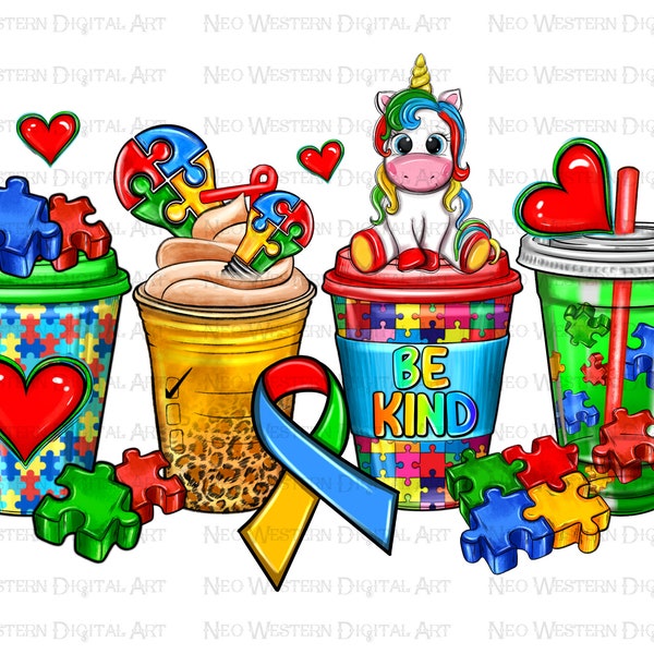 Autism Awareness - Etsy