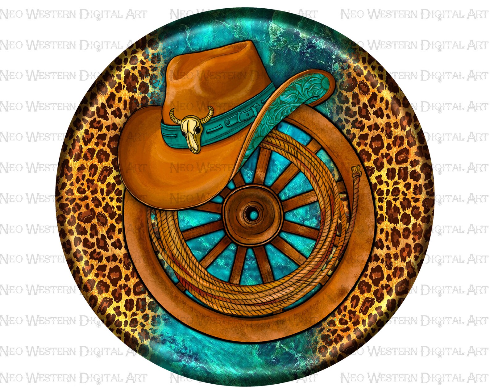 Western Car Coaster Png Sublimation Design Bundle, Sunflowers Car ...