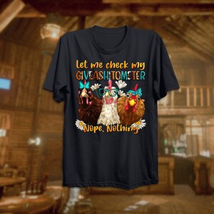 Let Me Check My Giveashitometer Nope Nothing Png, Hand Drawn Chicken ...