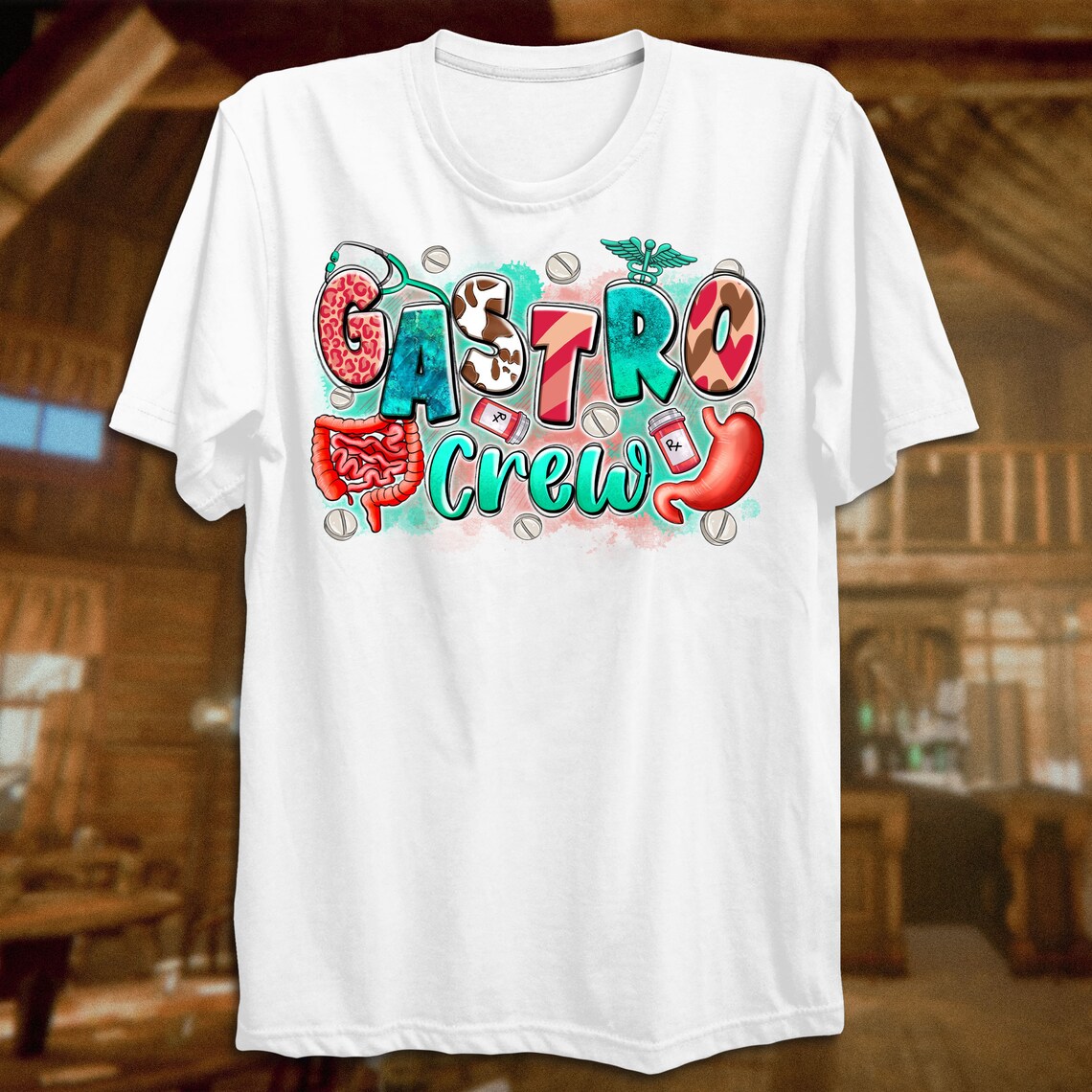 Gastro Crew Png Sublimation Design Download, Gastroenterology Png ...