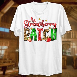 Strawberry Patch Png Sublimate Designs Download, Hello Summer Png ...