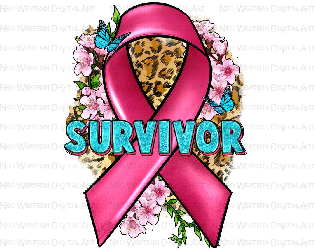 Cancer Survivor Png Sublimation Design Download, Breast Cancer Png ...