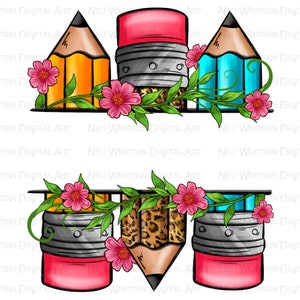 Custom Name Pencil Png Sublimation Design Download, Personalized Pencil ...