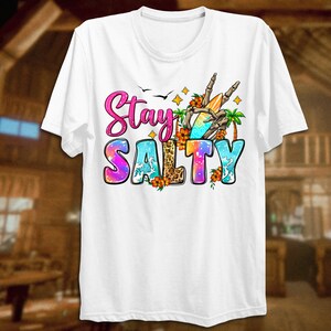 Stay Salty Png Sublimate Designs Download, Summer Png Design, Hello ...