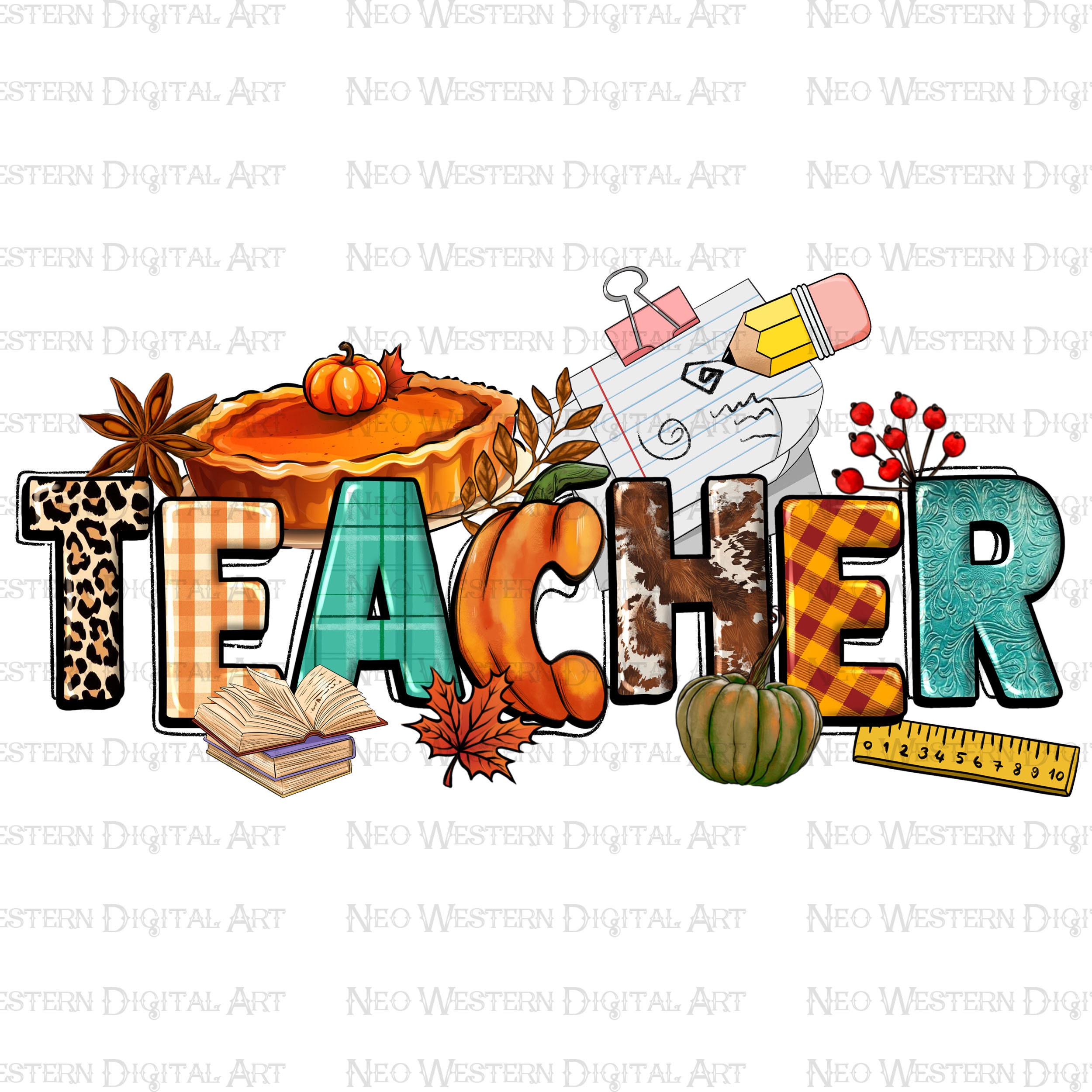 Fall Teacher Png Sublimation Design Download Cozy Season Png - Etsy