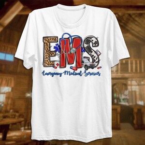 EMS Emergency Medical Services Png Sublimation Design Download ...