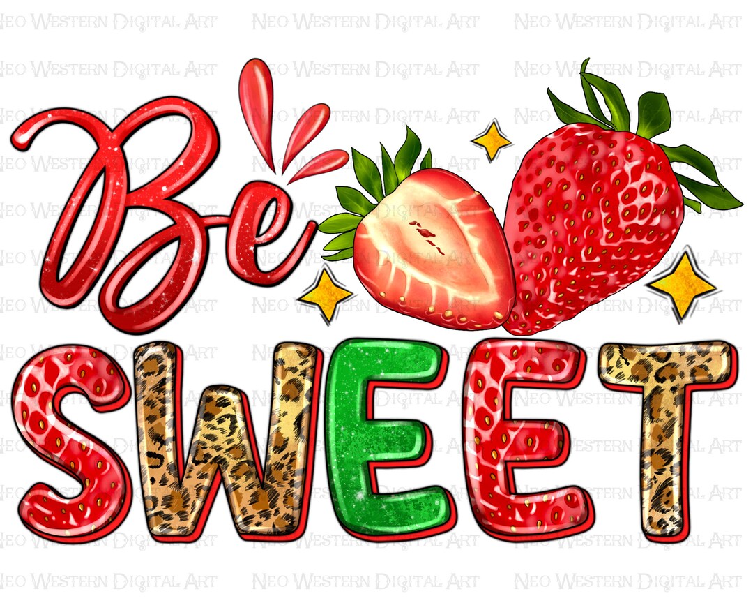 Be Sweet Png Sublimate Designs Download, Hello Summer Png, Summer ...