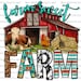 Farm Sweet Farm Png Sublimation Design Download Farm Life - Etsy