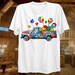 Autism Truck Png Sublimation Design Download, Autism Awareness Png ...