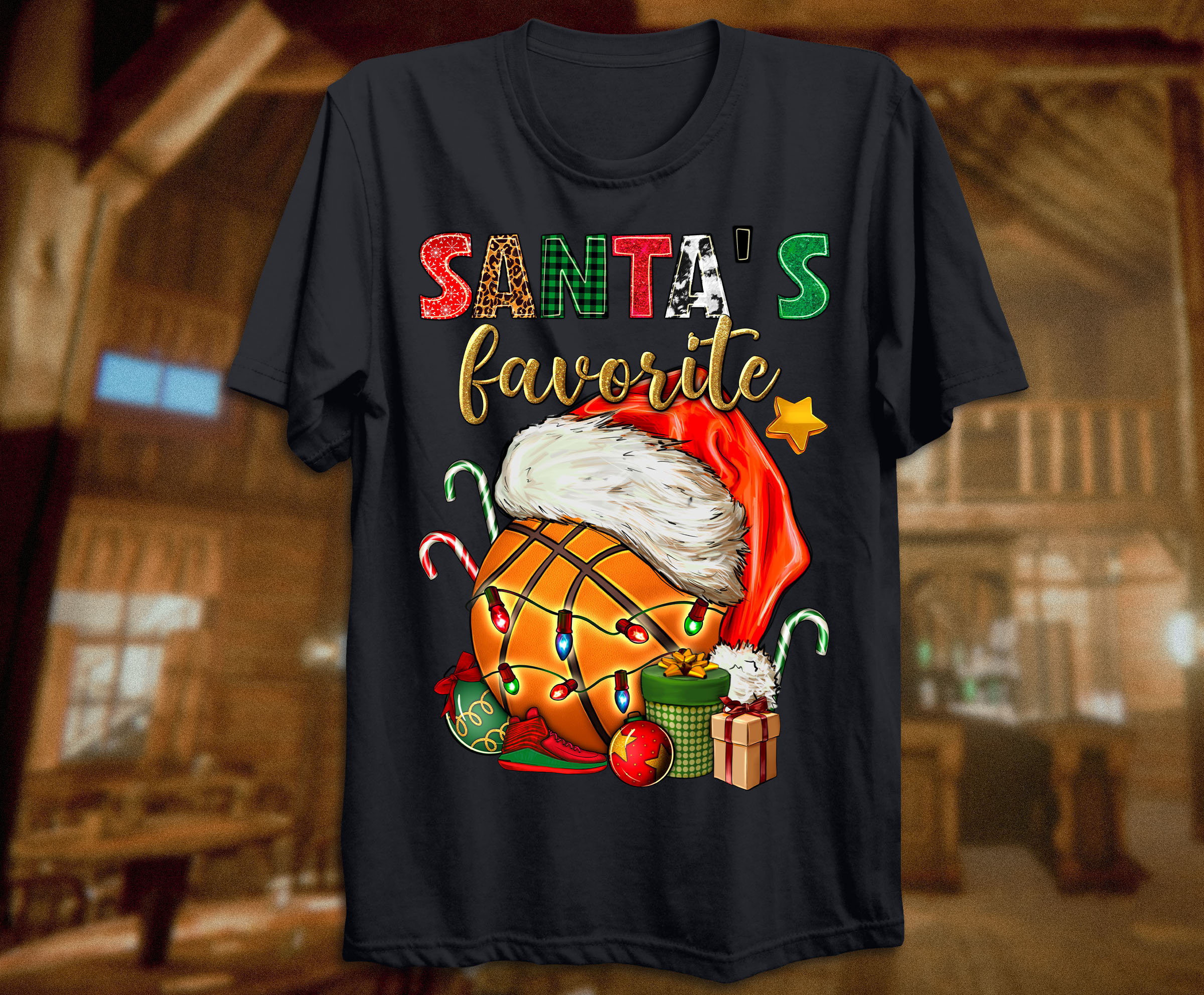 Santa's Favorite Basketball Png Sublimation Design - Etsy