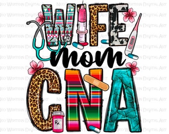 CNA Certified Nursing Assistant Png Sublimation Design - Etsy