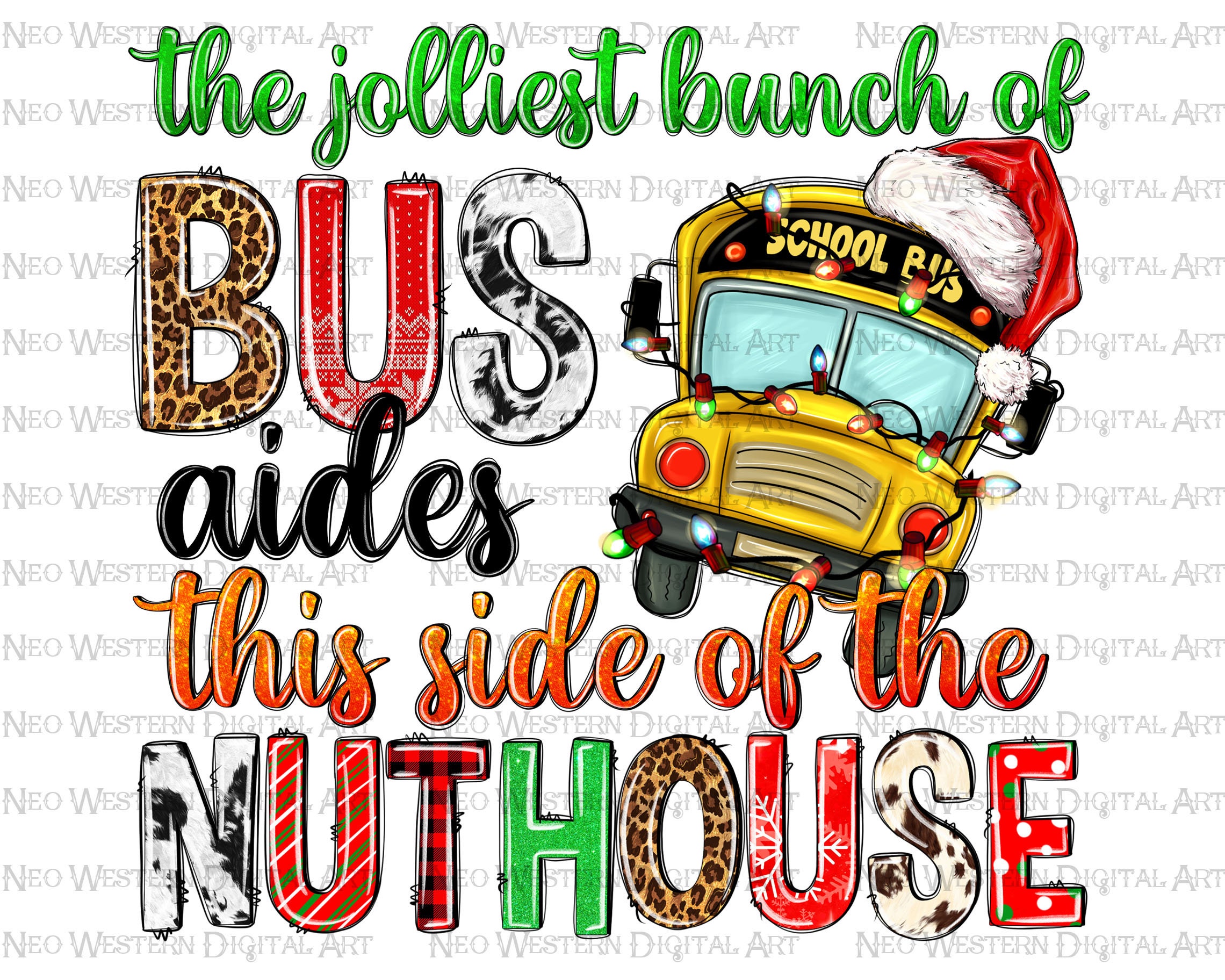 The Jolliest Bunch of Bus Aides This Side of the Nuthouse Png ...