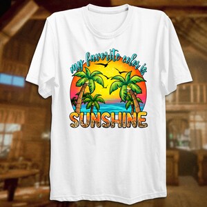 My Favorite Color is Sunshine Png Sublimate Designs Download, Summer ...