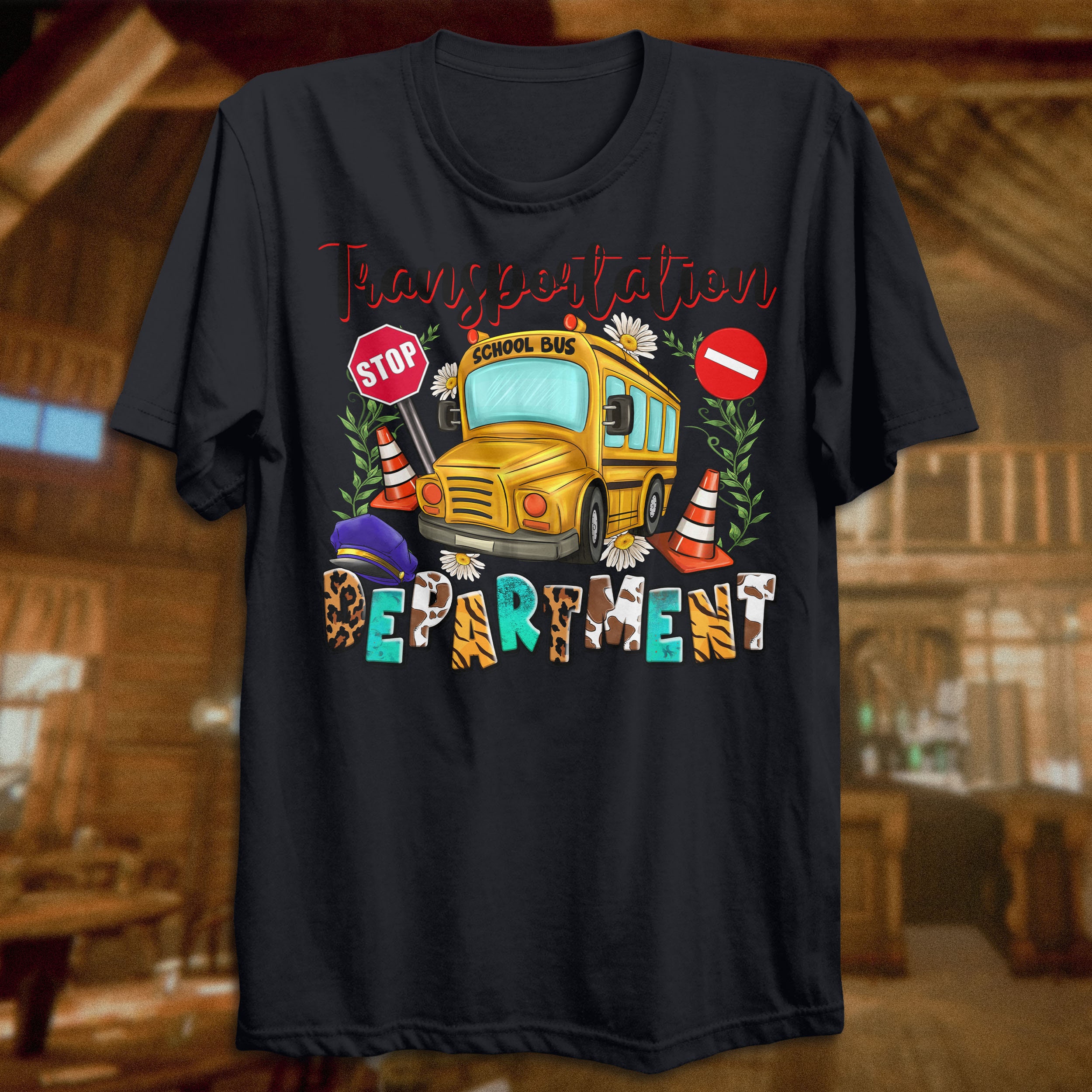 Transportation Department Png Sublimation Design Download, Back to ...