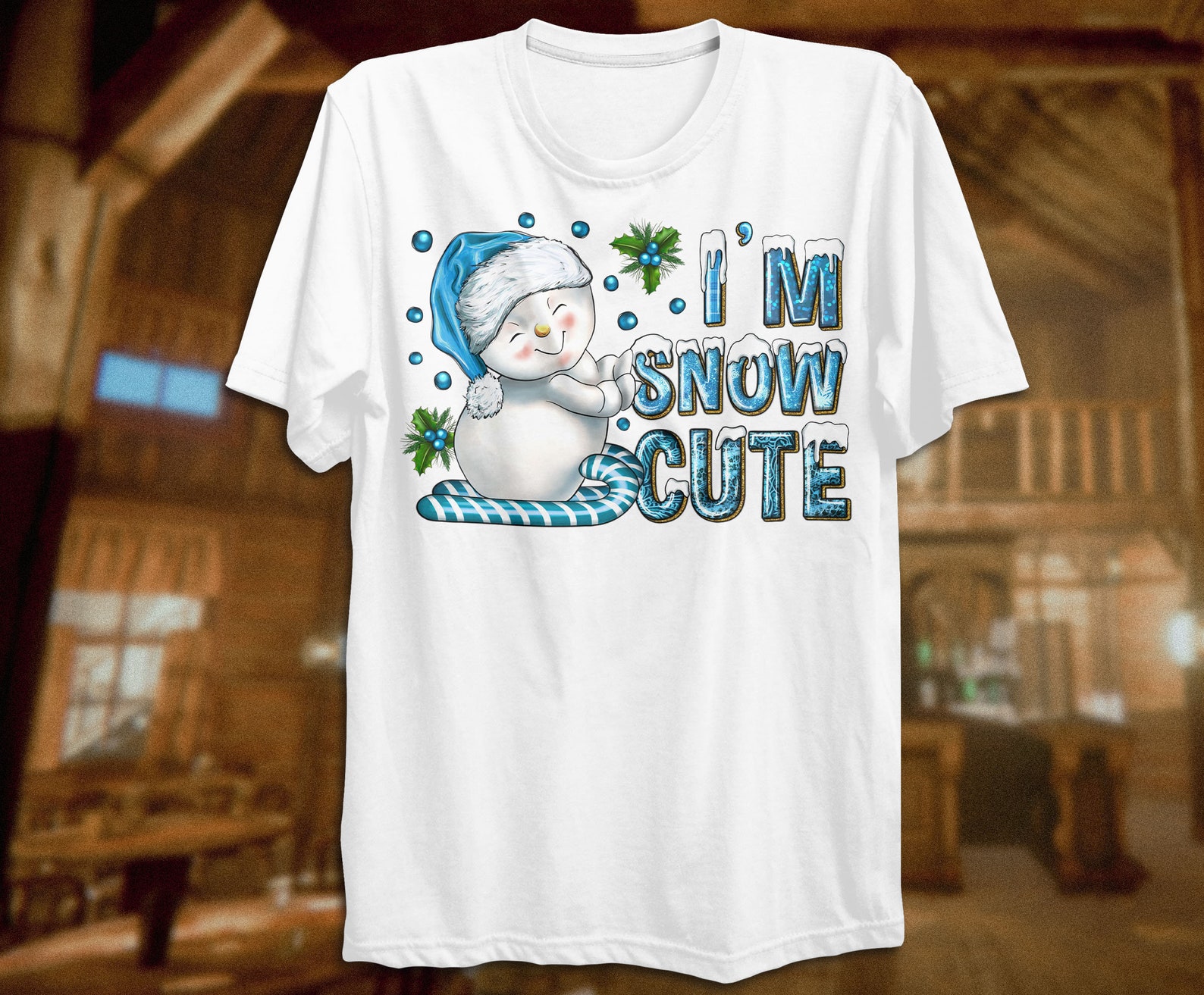 I'm Snow Cute Sublimation Design Download I'm Snow - Etsy