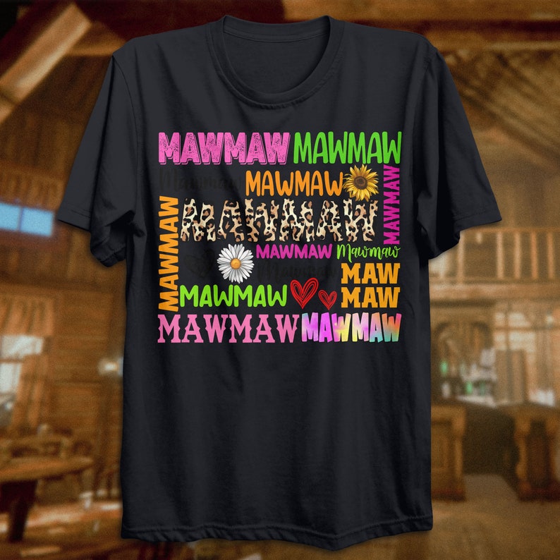 Mawmaw Png Sublimation Design Download, Western Mawmaw Png, Mother's ...