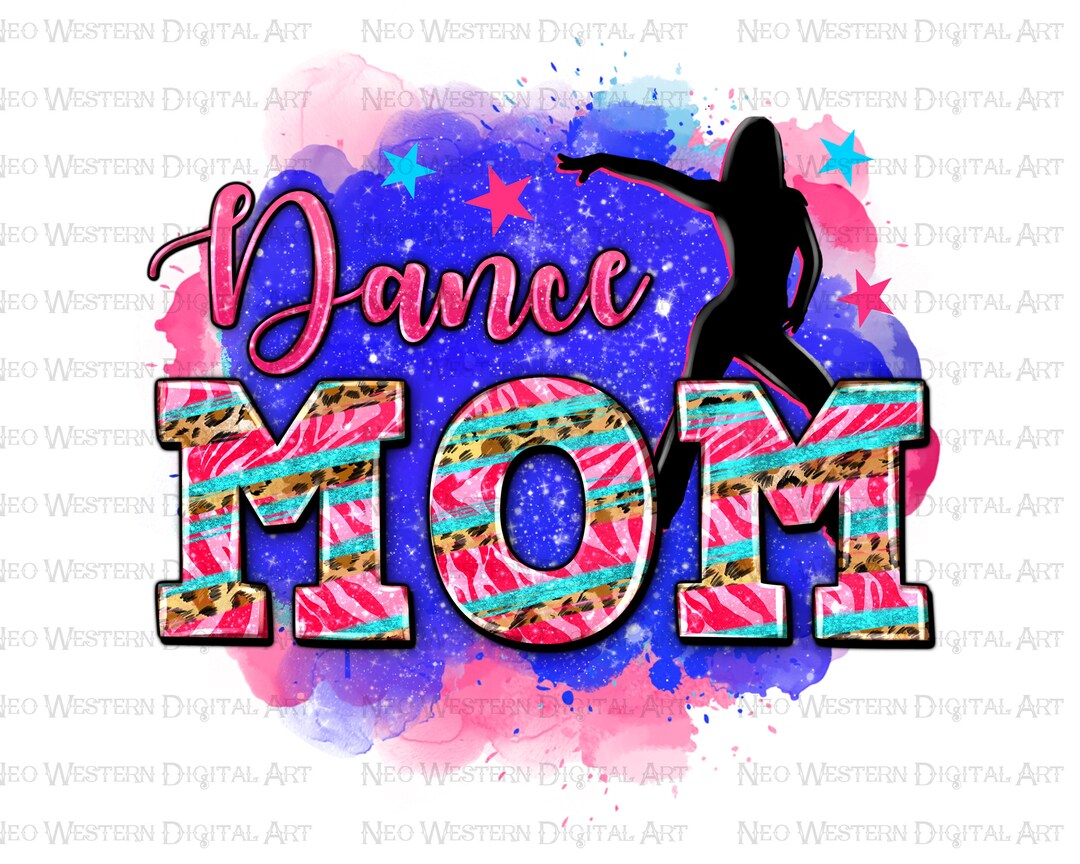 Dance Mom Png Sublimation Design Download, Mother's Day Png, Dancing ...