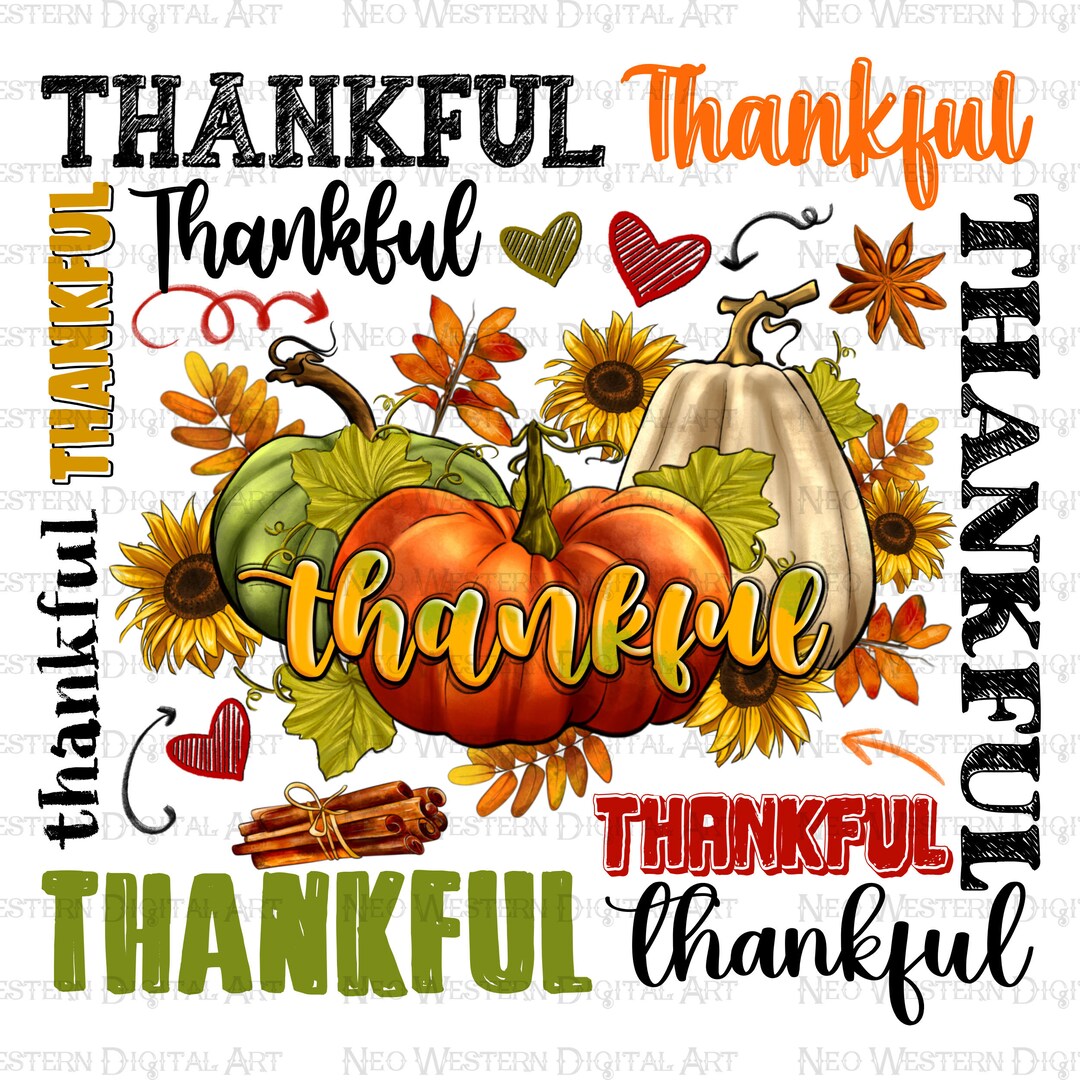 Thankful Png Sublimation Design Download, Hello Fall Png, Fall Vibes ...