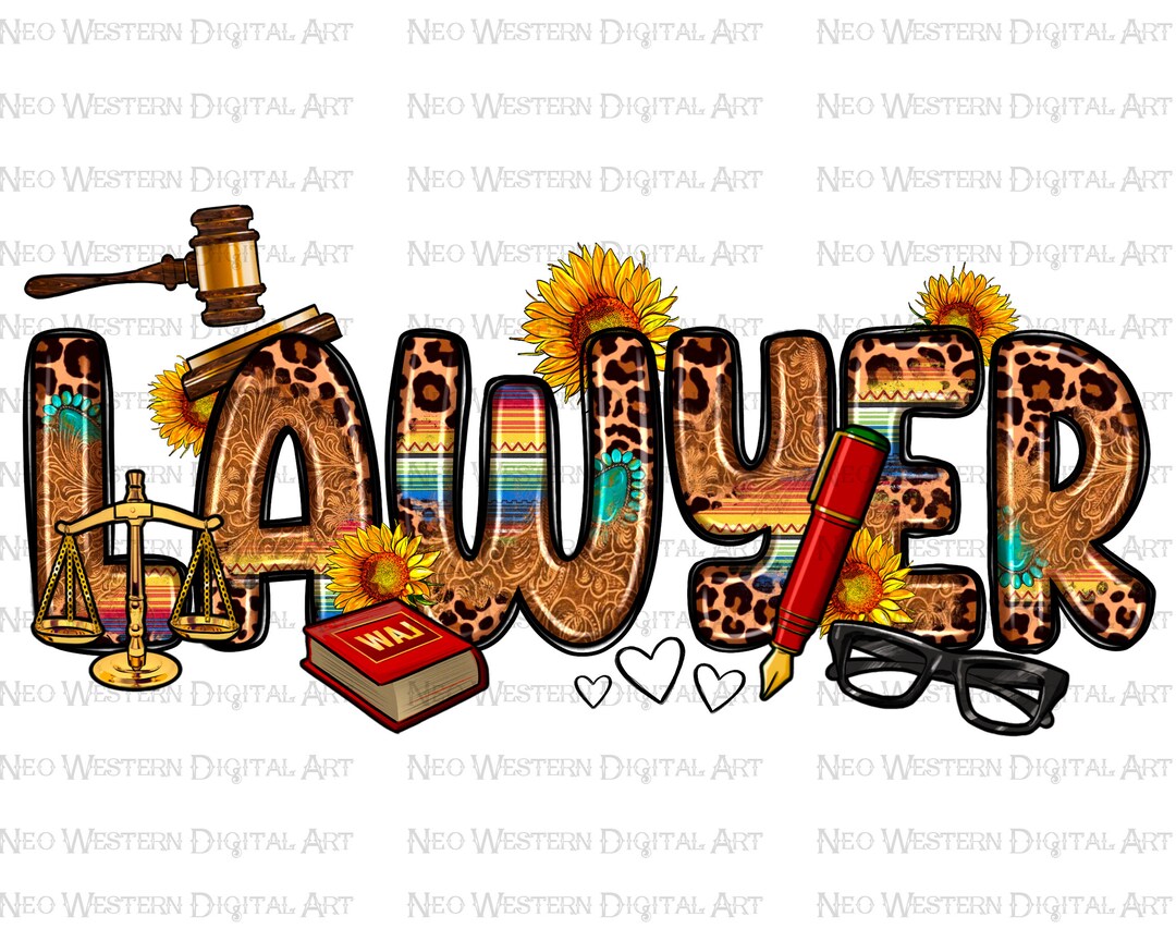 Lawyer Png Sublimation Design Download, Lawyer Png, Western Lawyer Png ...