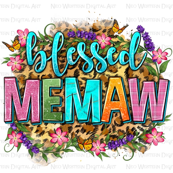 Memaw - Etsy