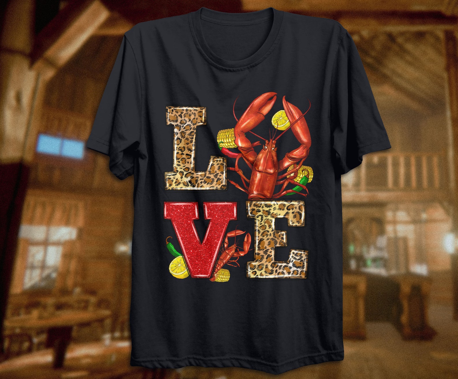 Crawfish Love Png Sublimation Design Download, Crawfish Png, Crawfish ...
