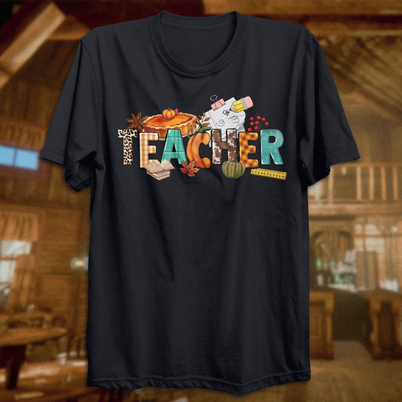 Fall Teacher Png Sublimation Design Download, Cozy Season Png, Fall ...