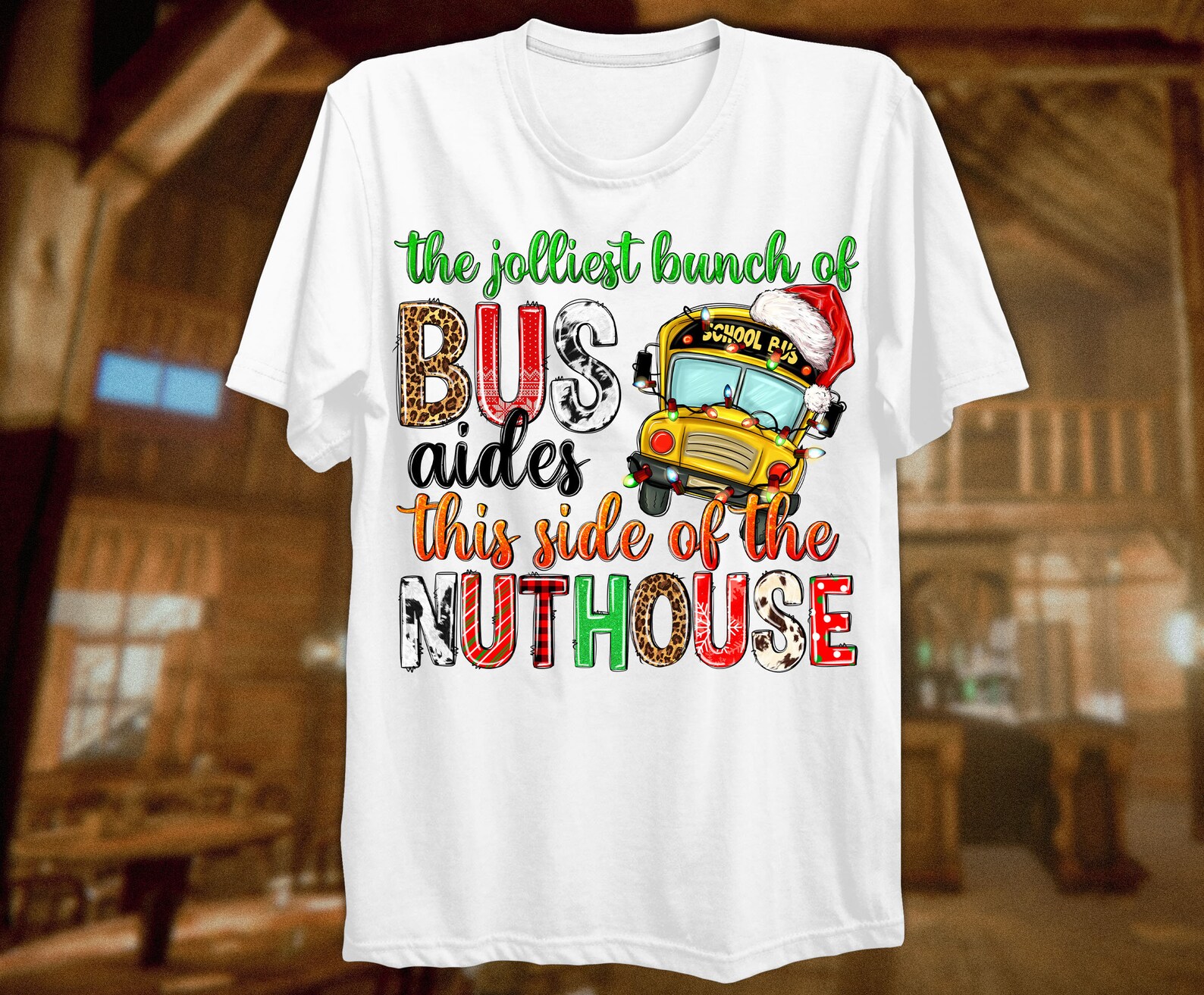 The Jolliest Bunch of Bus Aides This Side of the Nuthouse Png ...