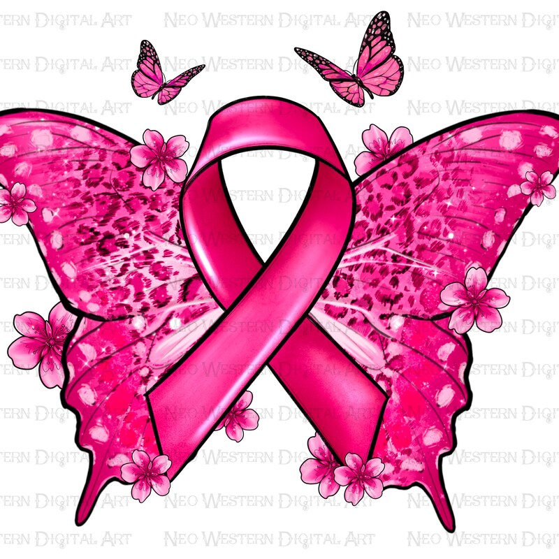 Cancer Butterfly - Etsy