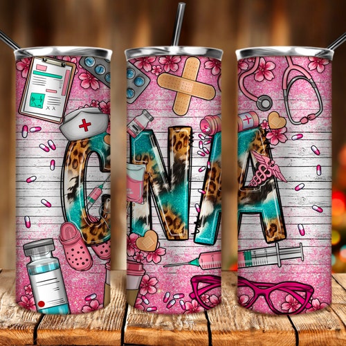 CNA 20oz Tumbler Sublimation Design Download Certified - Etsy