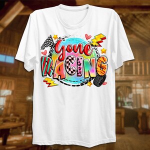 Gone Racing Png Sublimation Design Download, Race Sport Png, Racing Png ...