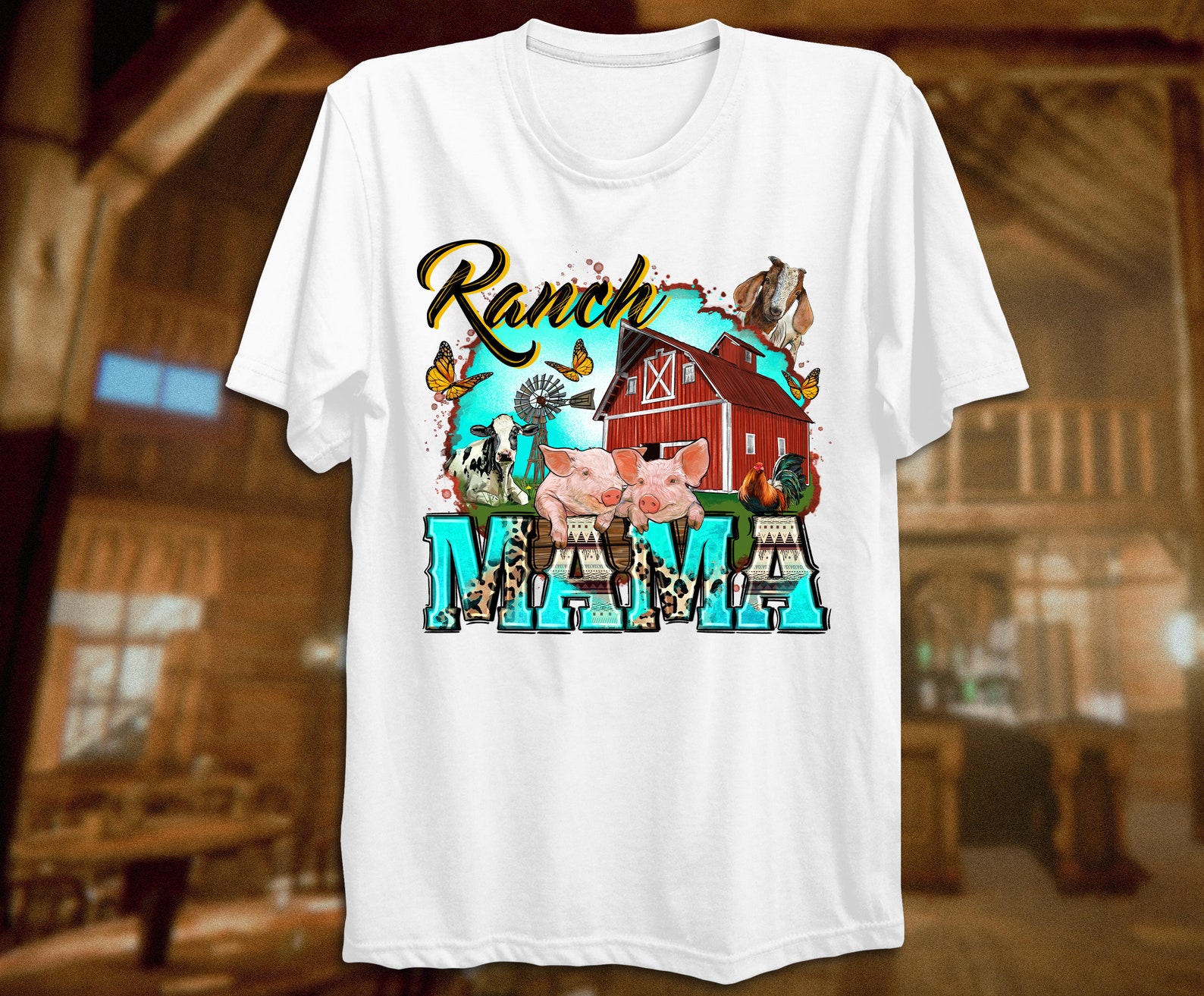 Ranch Mama Png Sublimation Design Download Western Mama Png - Etsy