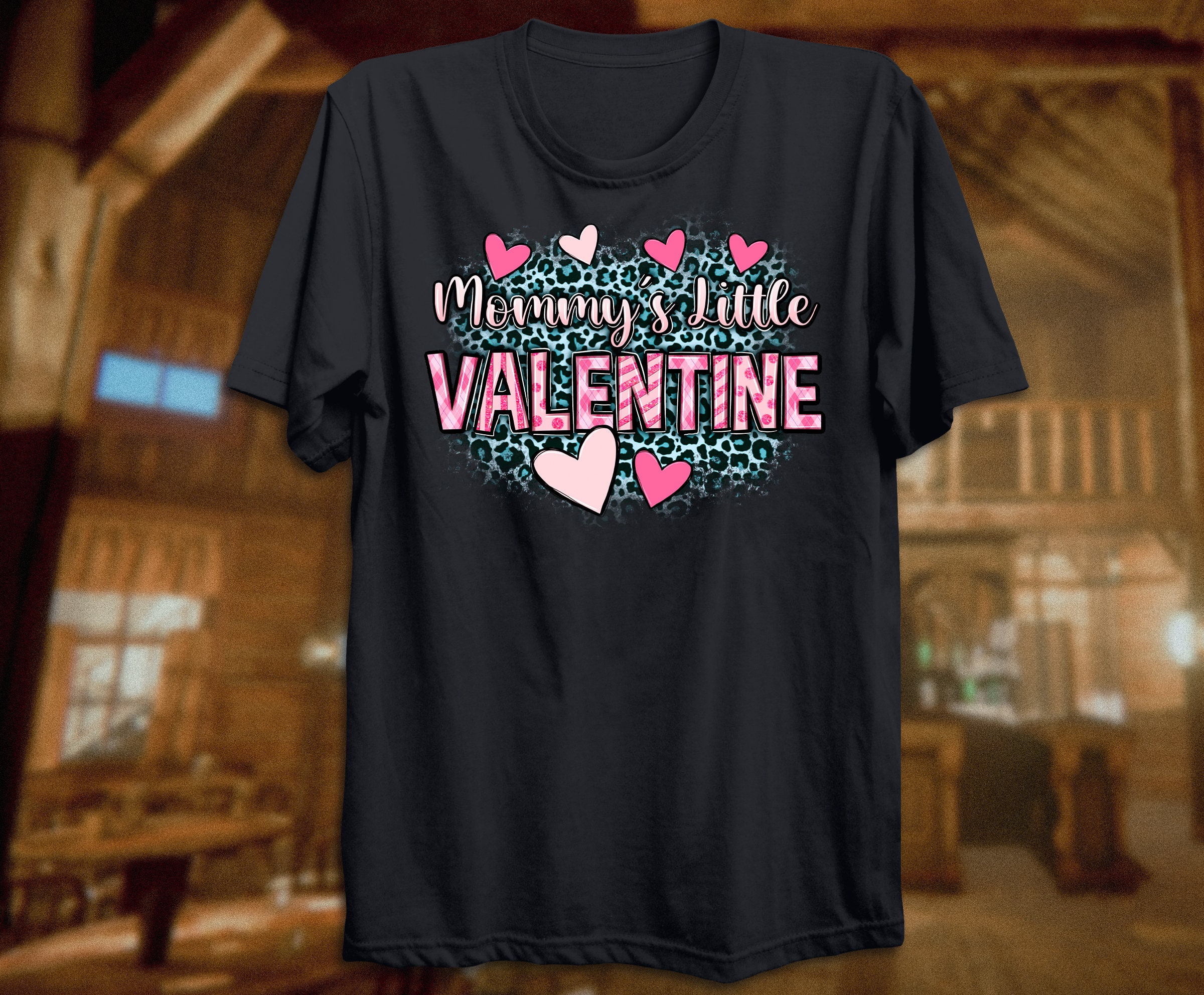 Mommy's Little Valentine Png Sublimation Design Download, Happy ...