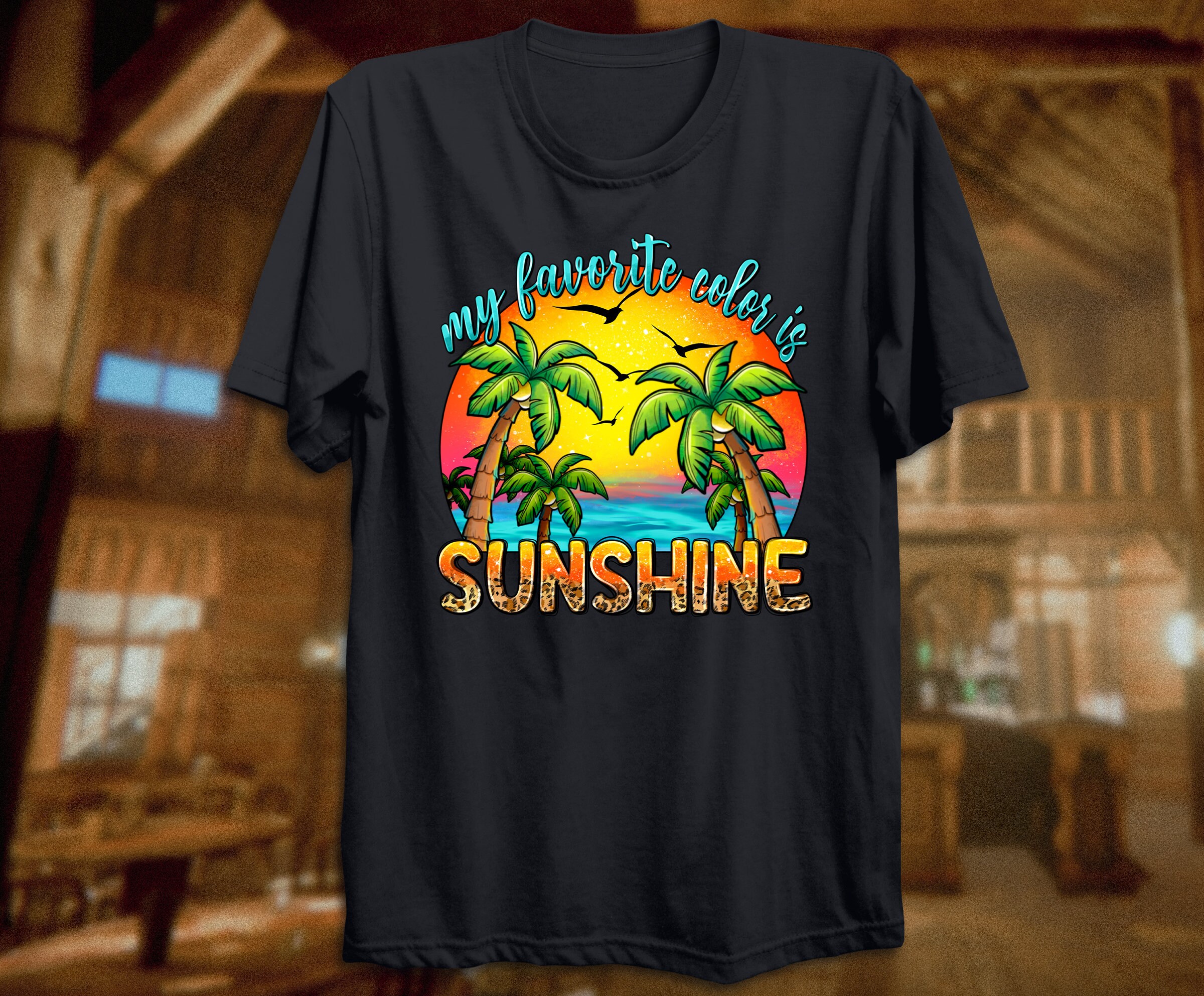 My Favorite Color is Sunshine Png Sublimate Designs Download, Summer ...
