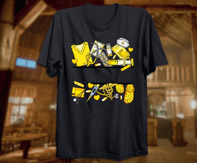 Personalized Yellow Nurse Png Sublimation Design Download, Nurse Png ...