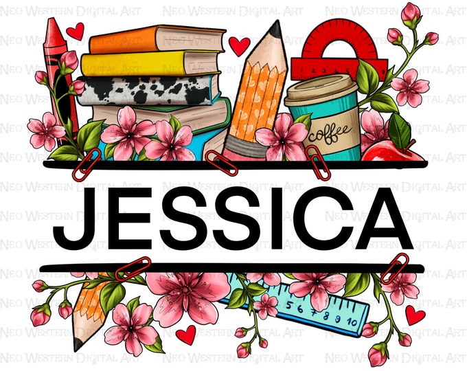 Personalized Teacher Png Sublimation Design Download, Teacher's Day Png ...