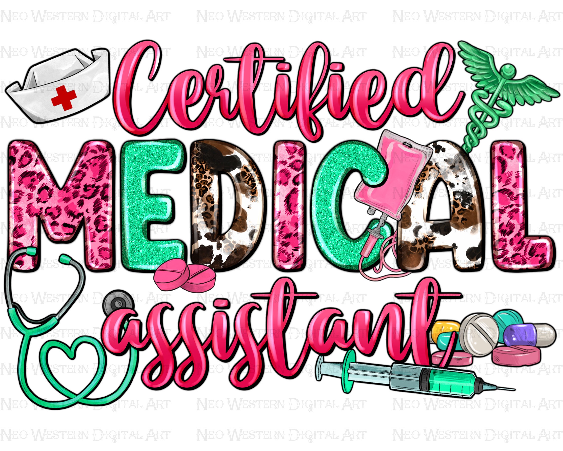 Medical Assistant Clipart