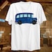 Blue Team Color School Bus Png Sublimation Design Download, Hand Drawn ...