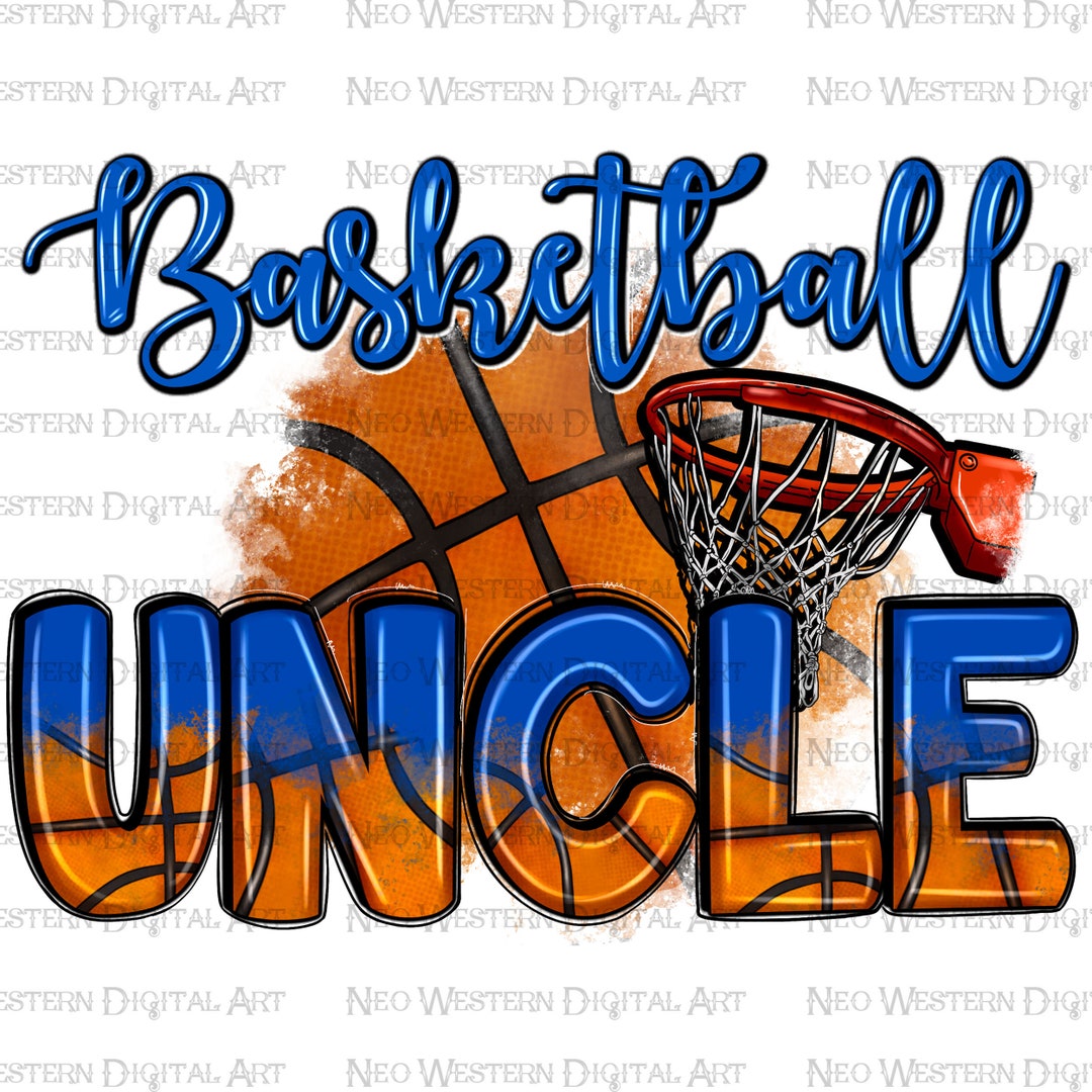 Basketball Uncle Png Sublimation Design Download, Basketball Png, Sport ...