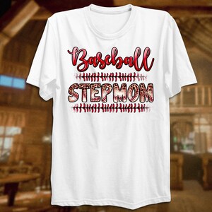 Baseball Stepmom Png Sublimation Design Download, Baseball Png ...