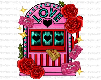 Pokie Machine Clipart Of Flowers