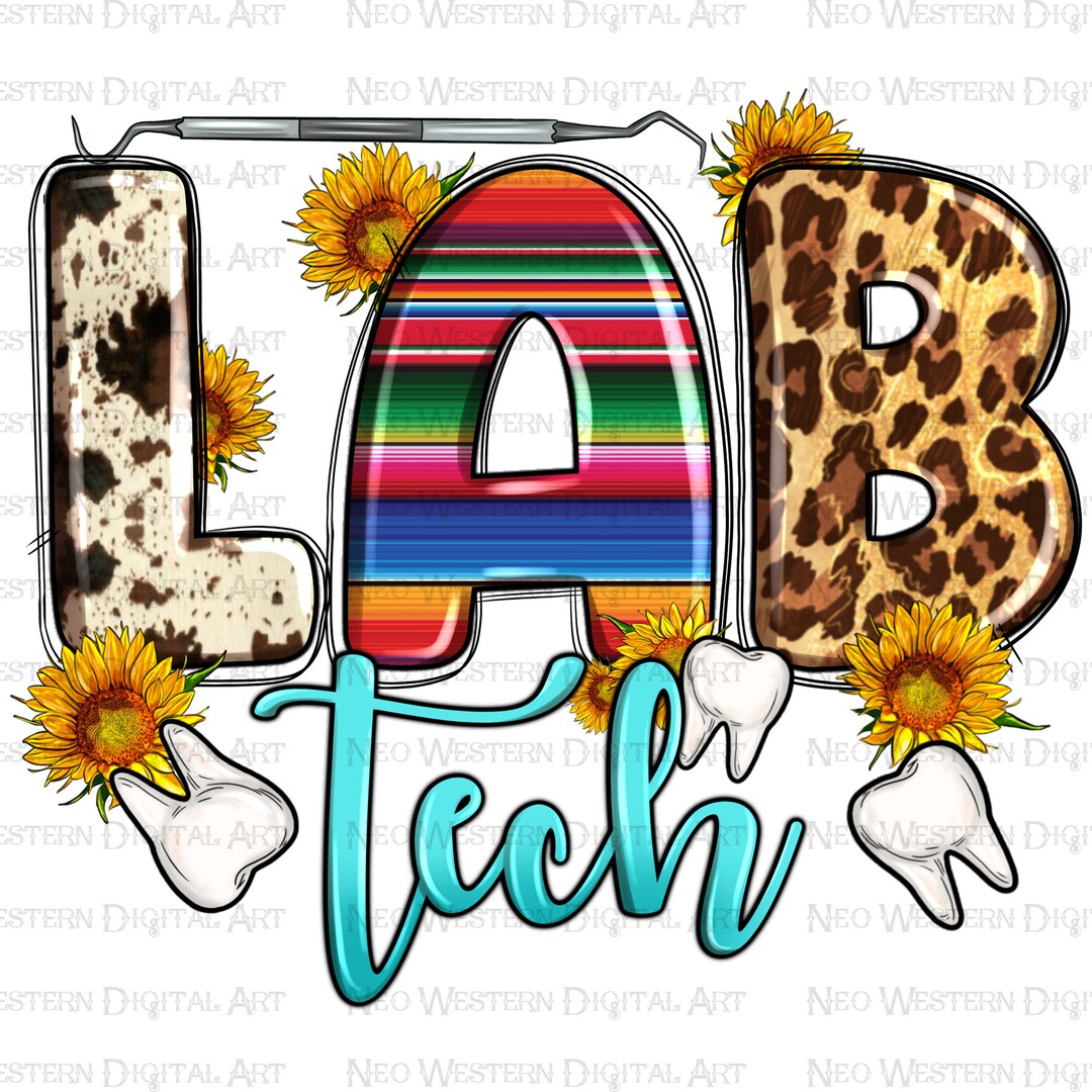Lab Tech Png Sublimation Design Download, Lab Technician Png ...