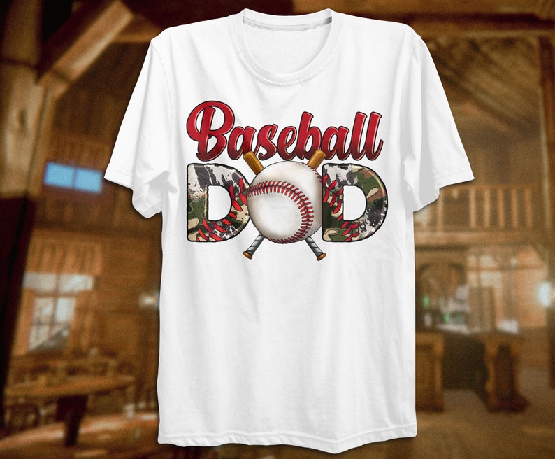Baseball Dad Png Sublimation Design Download Baseball Ball - Etsy