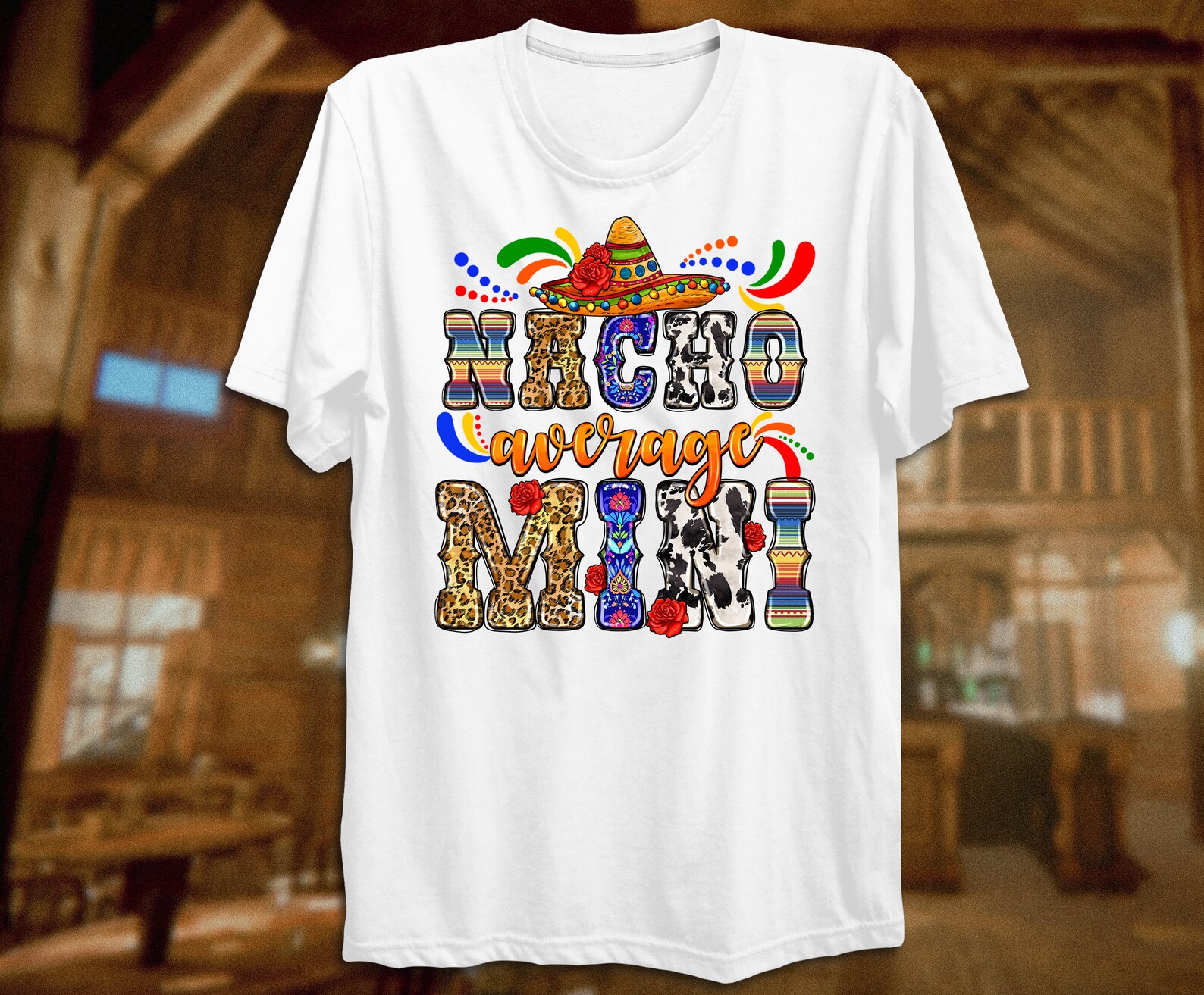 Nacho Average Mini Png Sublimation Design Download Mexican - Etsy