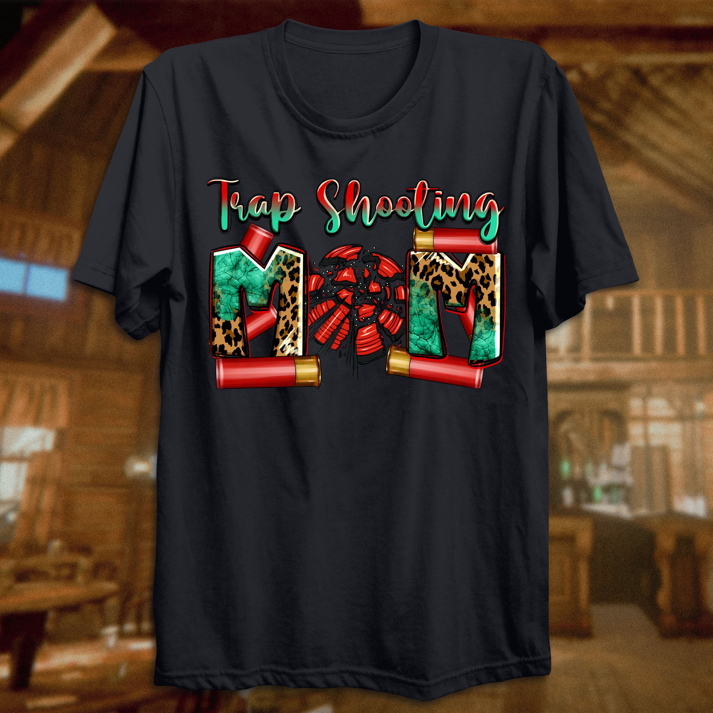 Trap Shooting Mom Png Sublimation Design Download, Mother's Day Png ...