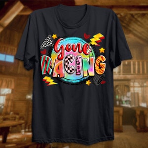 Gone Racing Png Sublimation Design Download, Race Sport Png, Racing Png ...