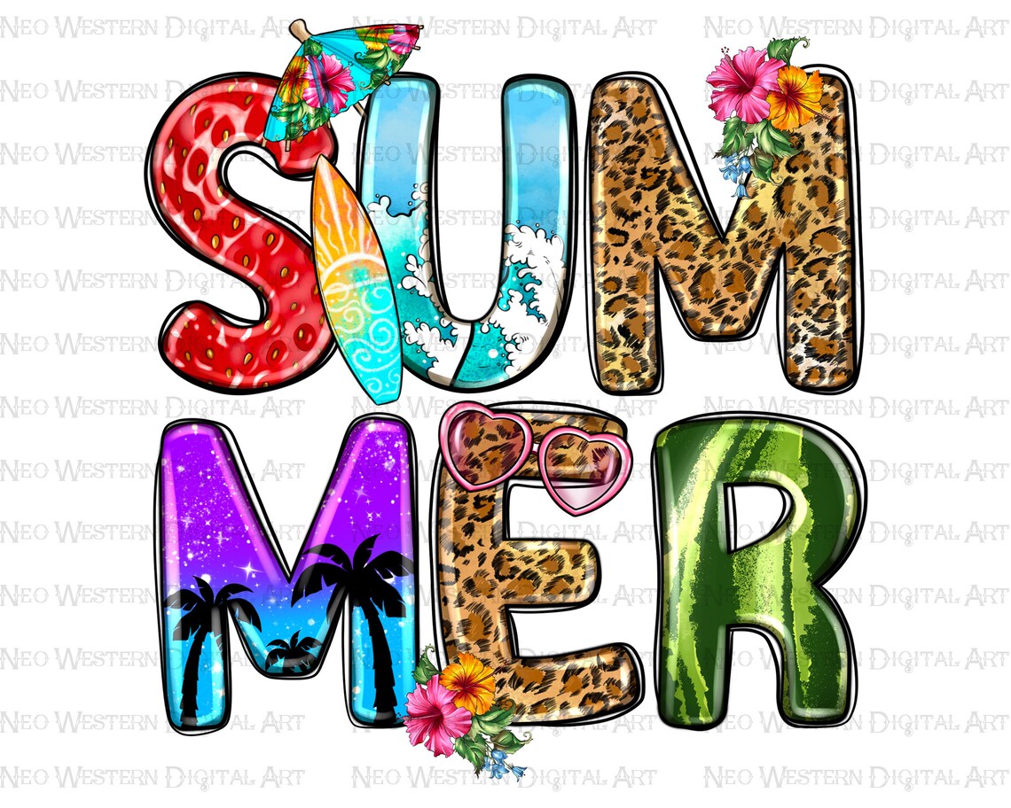 Summer Png Sublimate Designs Download, Summer Vibes Png, Summer Holiday ...