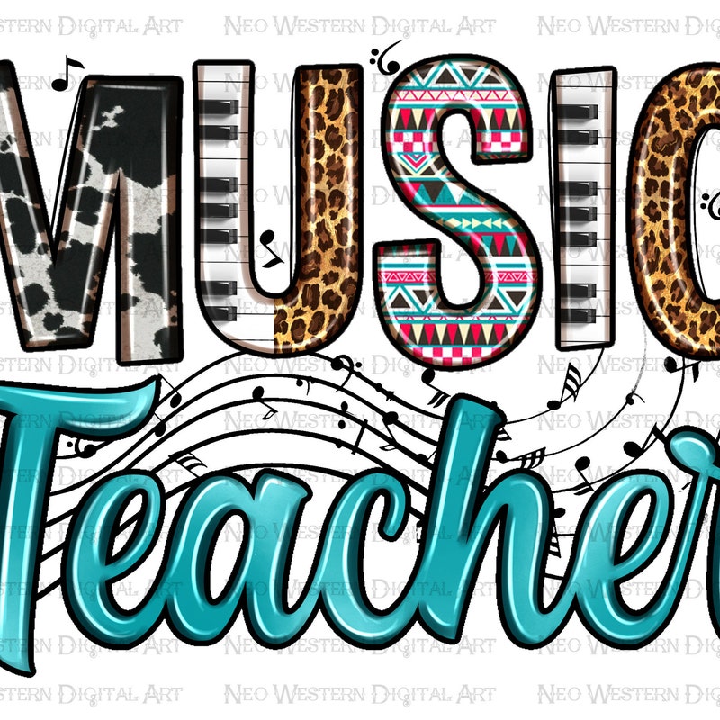 Music Teacher - Etsy
