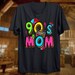 90's Mom Png Sublimation Design Download Mother's Day - Etsy