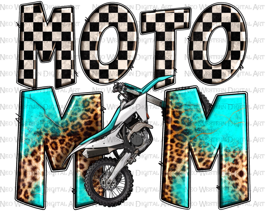 Moto Mom Png Sublimation Design Download, Mother's Day Png, Race Sport ...